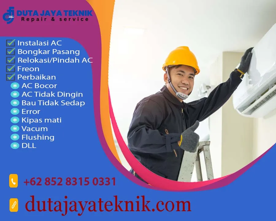 Haga Jasa Service AC Aircon Cool Teknik | Service AC Panggilan Terdekat ...
